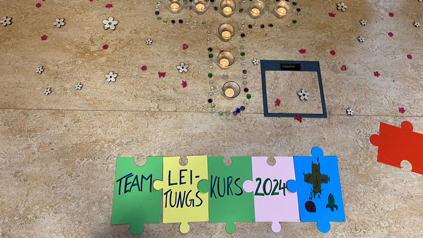 Evangelisches Jugendwerk Hessen e.V.: Teamleitungskurs 2024