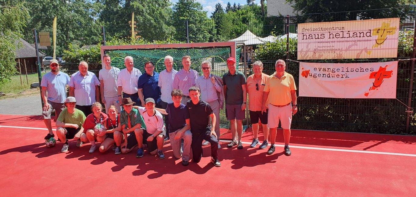 Evangelisches Jugendwerk Hessen e.V.: Attraktives Fest in Haus Heliand