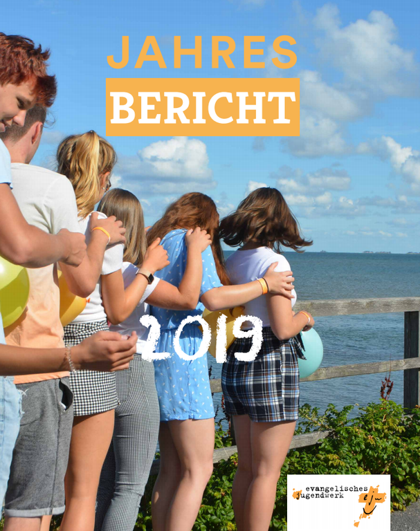 Evangelisches Jugendwerk Hessen e.V.: EJW Jahresbericht
