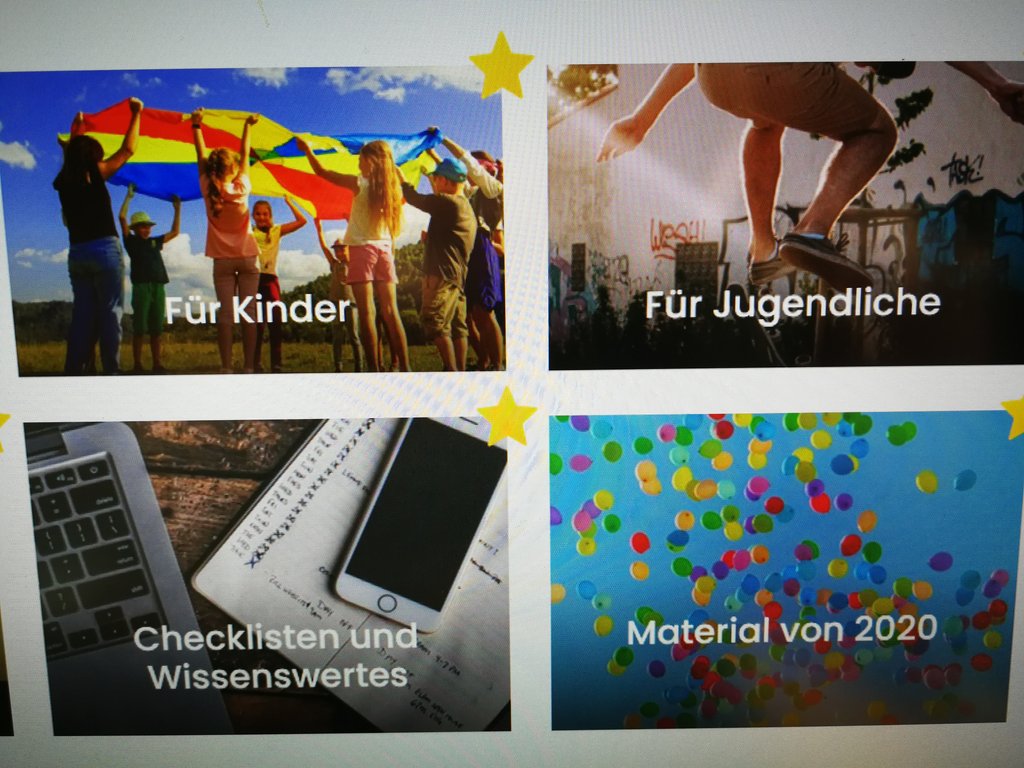 Evangelisches Jugendwerk Hessen e.V.: Fünf Sterne für den Sommer 2021 - Der Sommer für Kinder ...