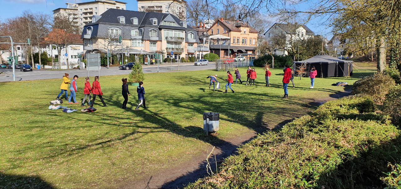 Evangelisches Jugendwerk Hessen e.V.: HMP - Gruppenaktion in der Sippe ...