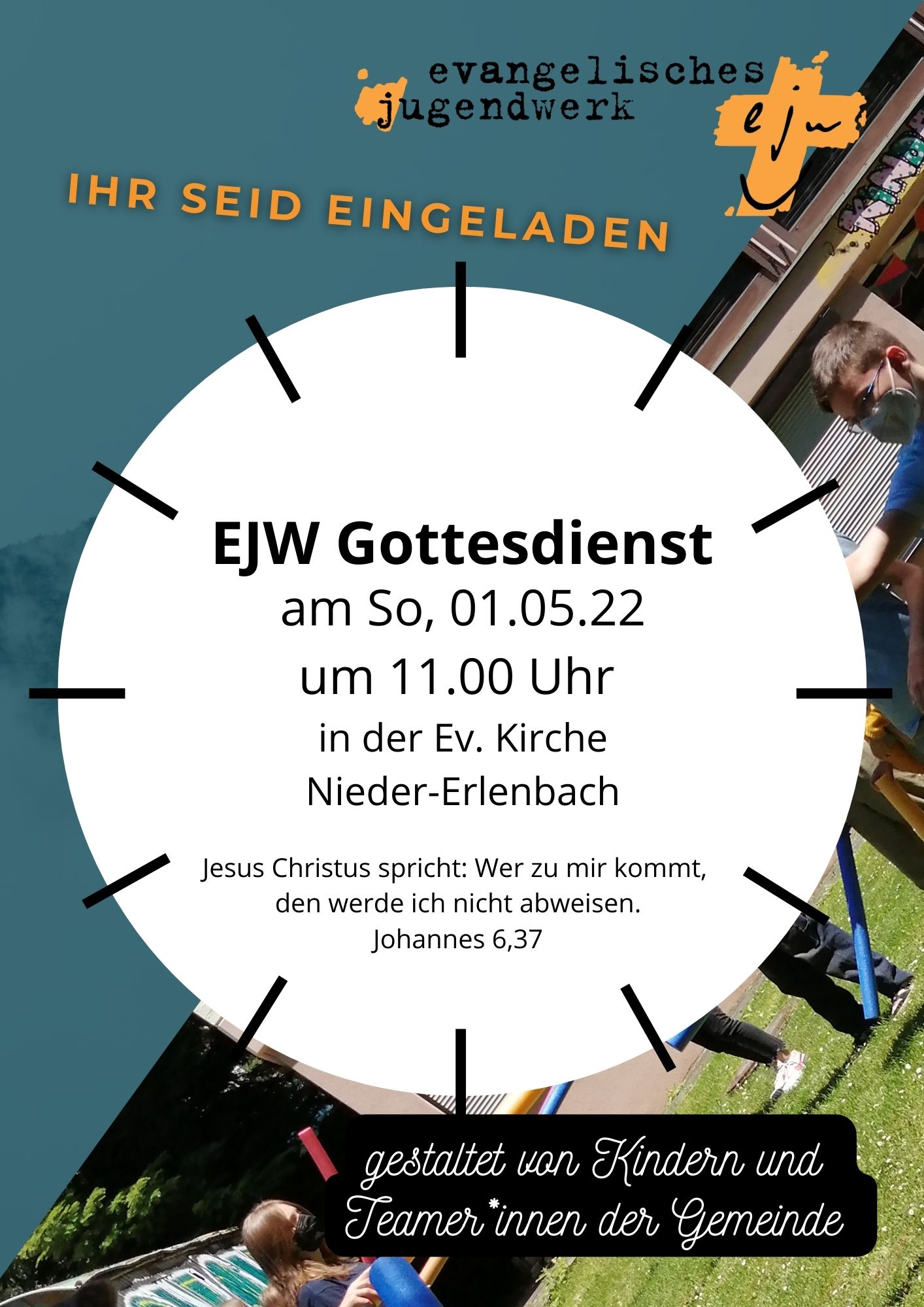 Evangelisches Jugendwerk Hessen e.V.: FFNE - Herzliche Einladung zum ...