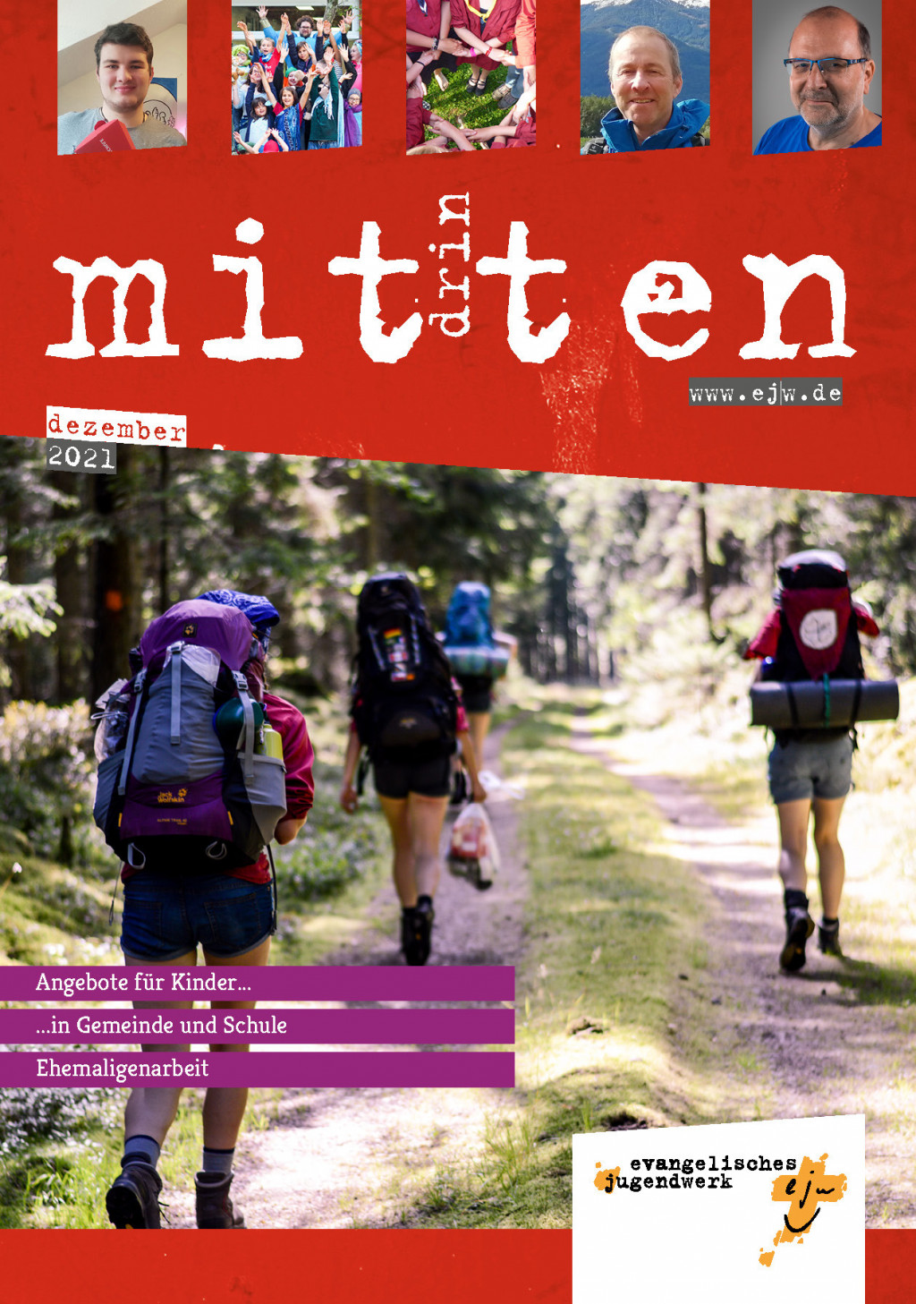 Evangelisches Jugendwerk Hessen e.V.: Mittendrin - Info Magazin für das ...