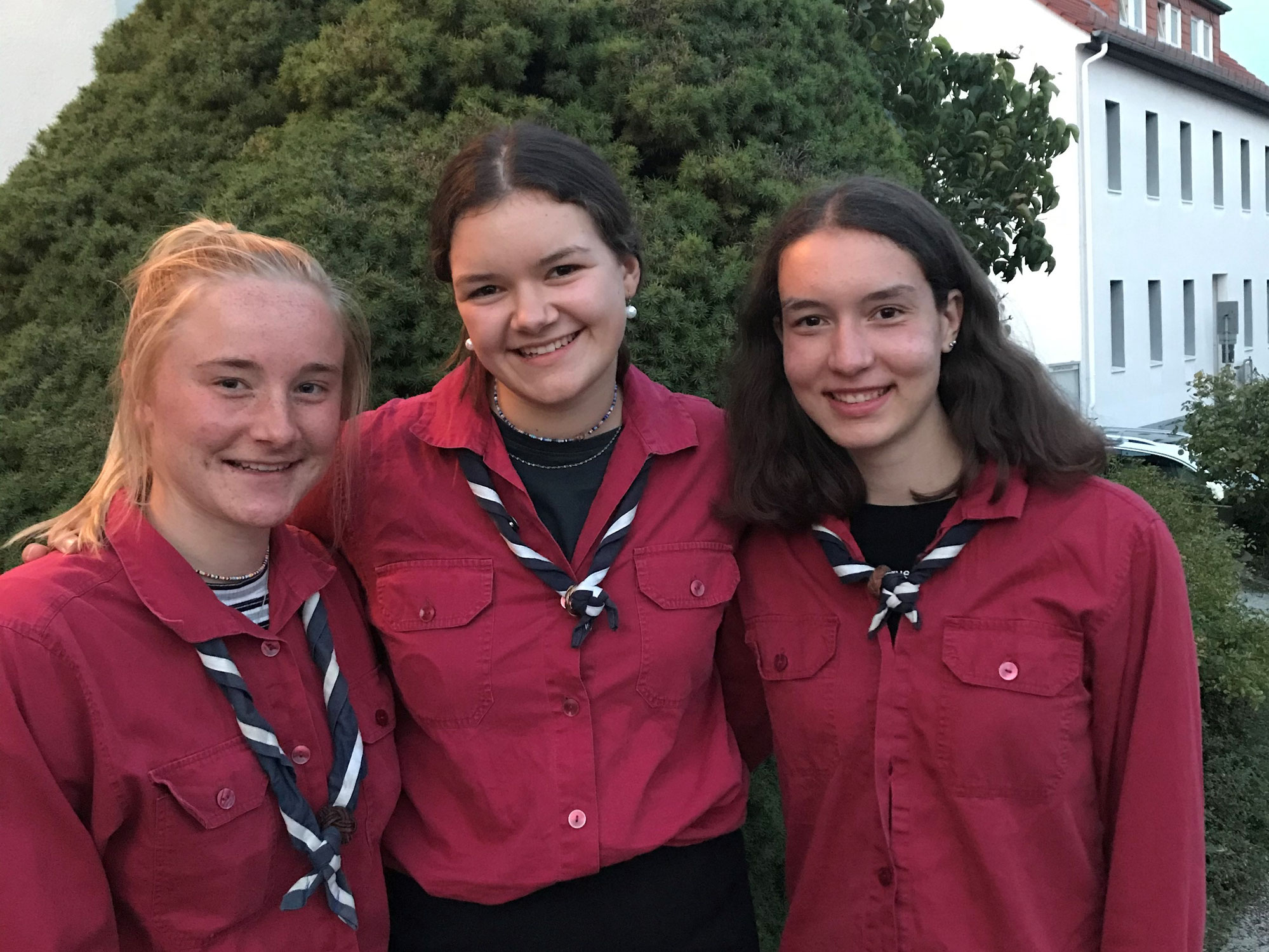 Evangelisches Jugendwerk Hessen e.V.: HMP: Neue Sippenleitung gewählt