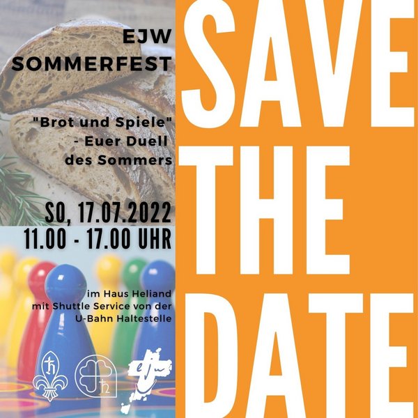 Evangelisches Jugendwerk Hessen e.V.: Save the Date: EJW Sommerfest
