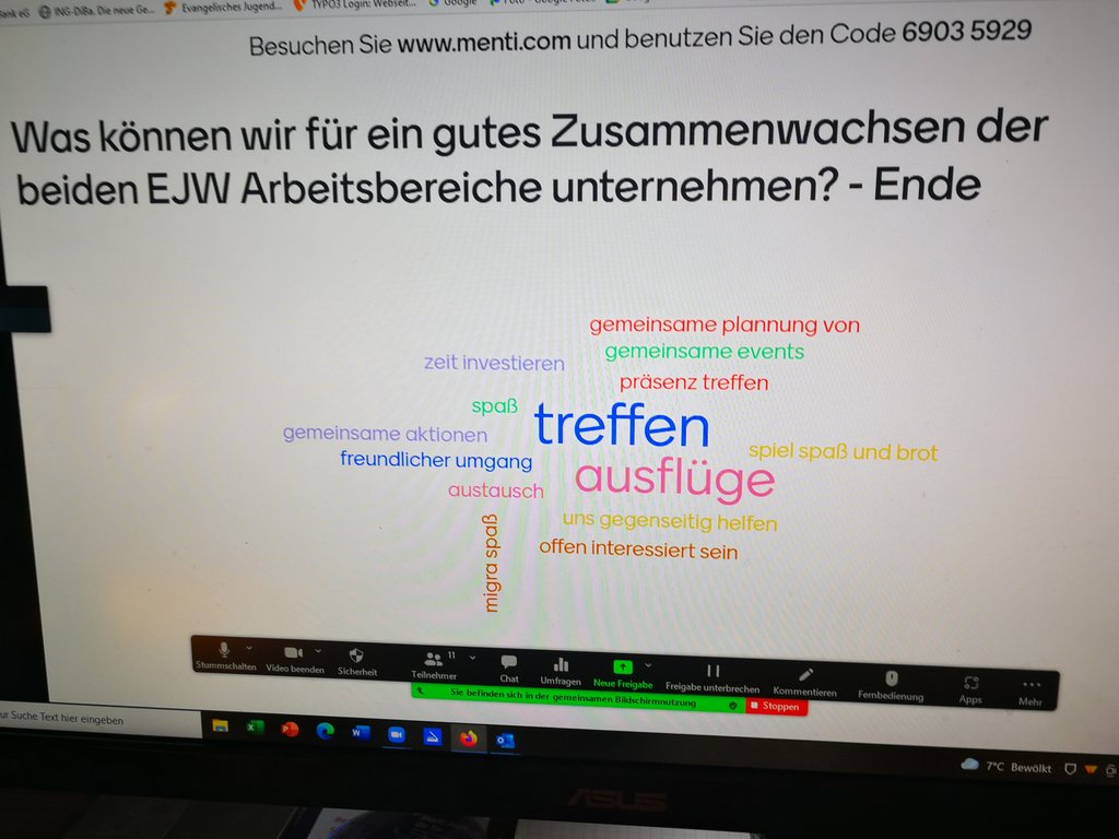 Evangelisches Jugendwerk Hessen e.V.: Das #EJWKennlernEvent in ...