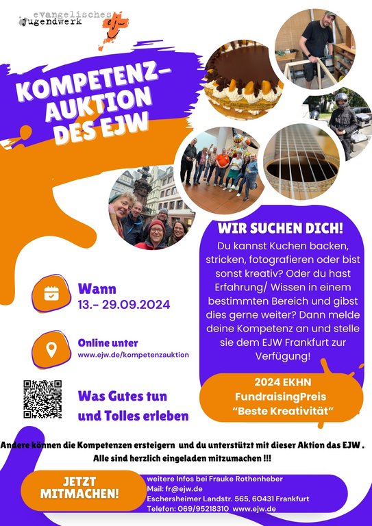 Evangelisches Jugendwerk Hessen e.V.: Wir gehen preisgekrönt in die 2 ...