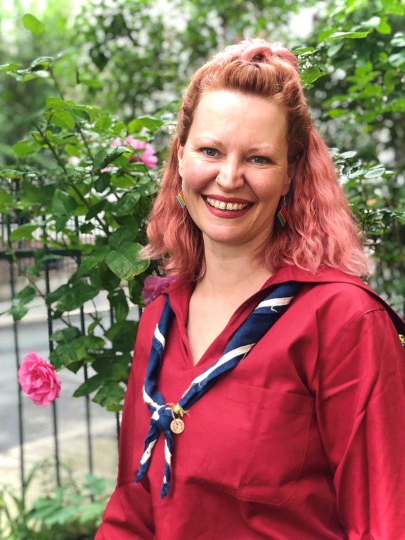 Evangelisches Jugendwerk Hessen e.V.: Die HMP hat eine neue Hauptamtliche!