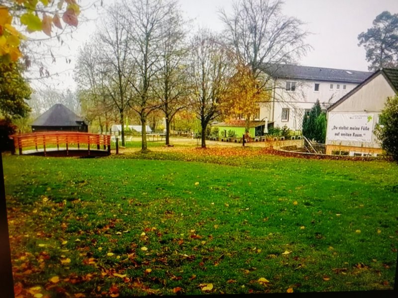 Evangelisches Jugendwerk Hessen e.V.: Die Brücke in Haus Heliand - der ...