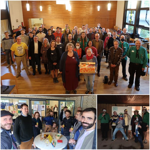 Evangelisches Jugendwerk Hessen e.V.: 50 Jahre EJW Darmstadt