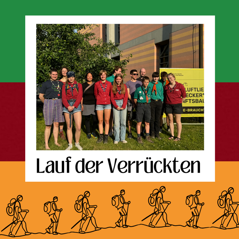 Evangelisches Jugendwerk Hessen e.V.: Lauf der Verrückten